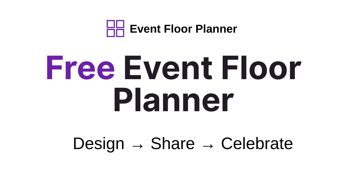 Birthday Party Floor Plan & Layout Tips | Event Floor Planner