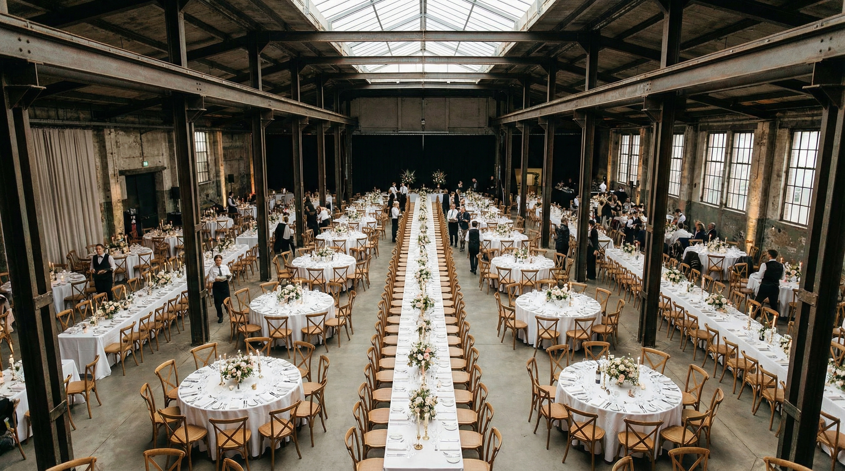Industrial Venue Layout: Transform Any Space Into Somethi...