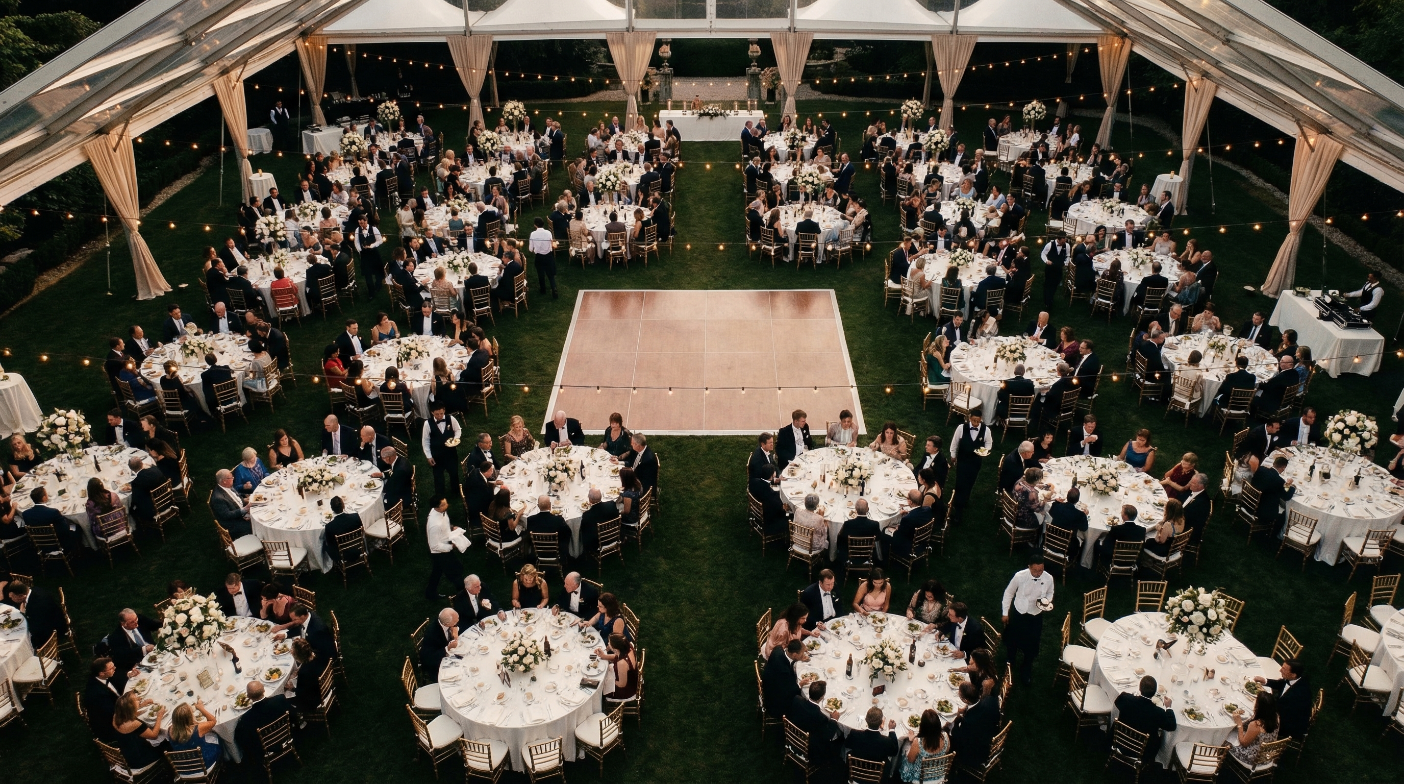 The 200 Guest Wedding Layout Secret That Saves Hours of P...